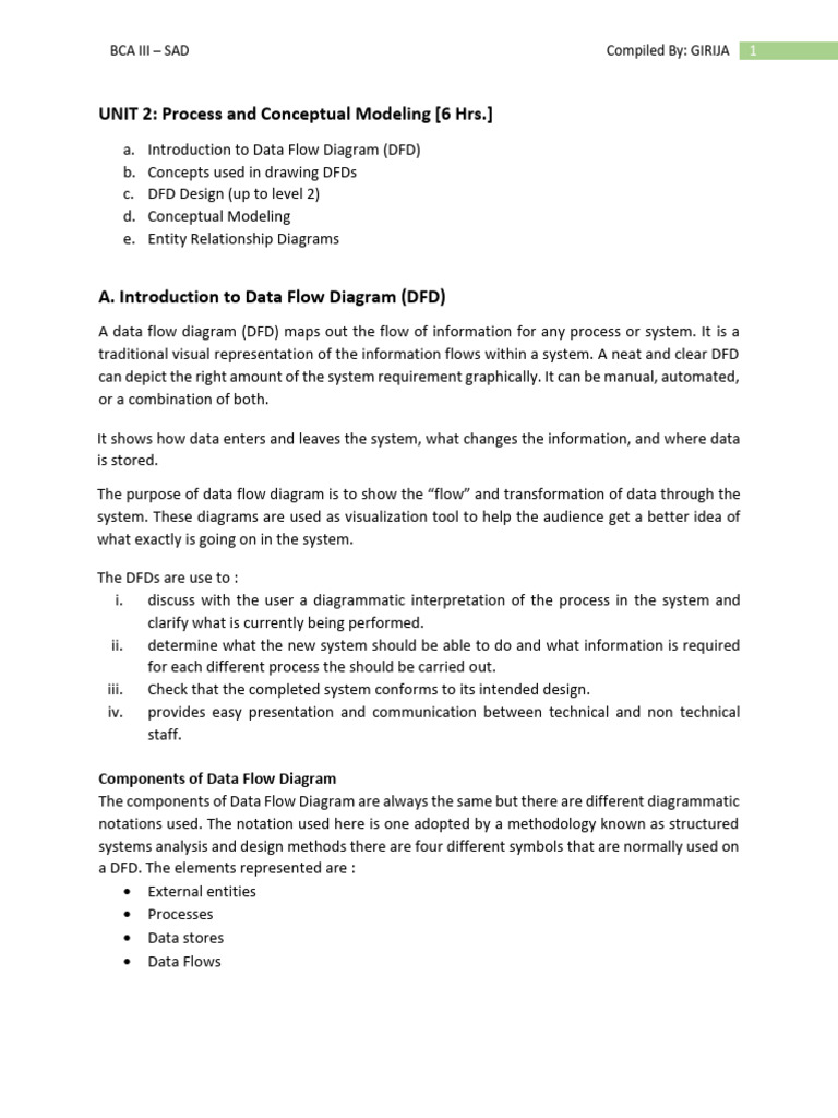 Unit 2 Process and Conceptual Modeling | PDF | Conceptual Model | Unified Modeling Language