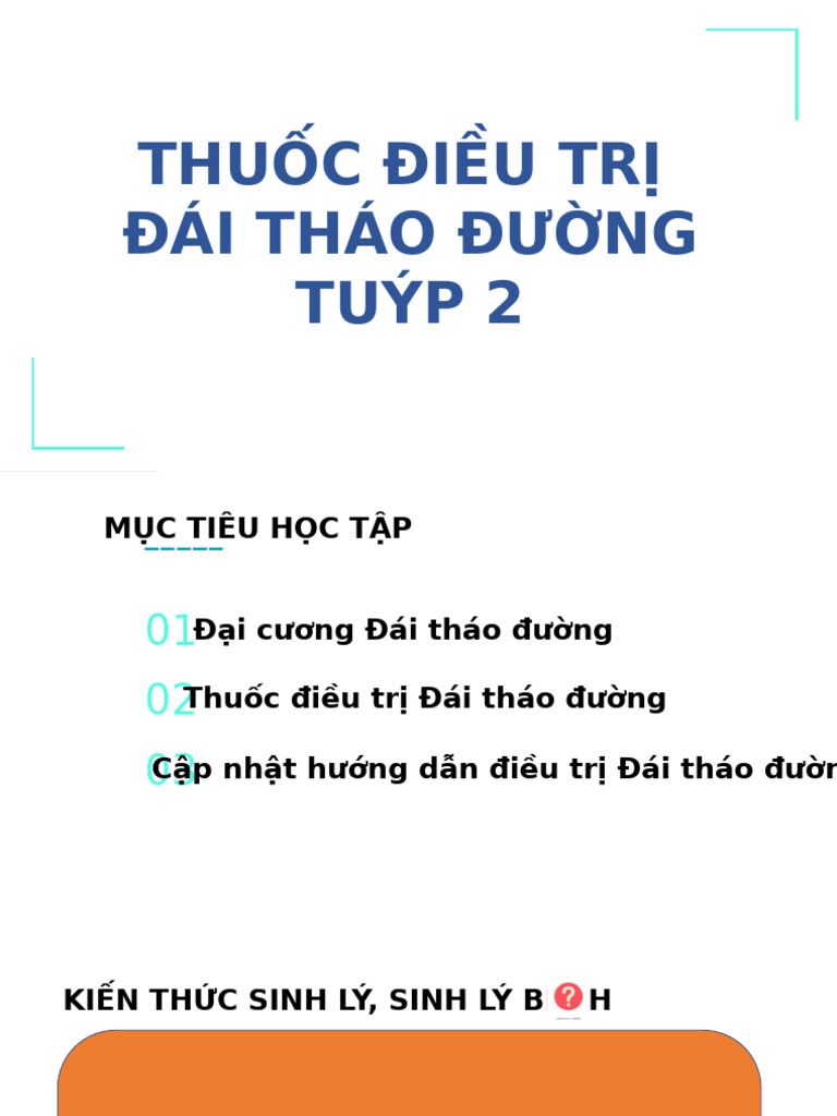 3-Thuoc Dieu Tri DTD | PDF