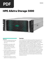 HPE StoreEasy 1660 Storage Datasheet | PDF | Computer Data Storage | Microsoft Windows