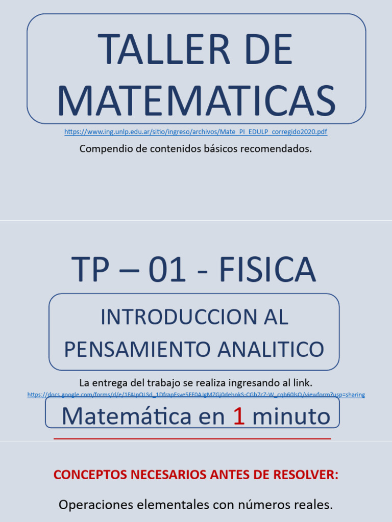 Tp Integrador Matematica (1) | PDF | Ecuaciones | Linealidad