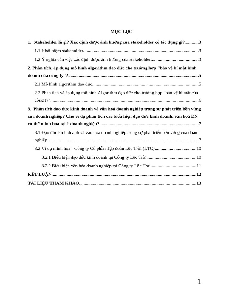 Bài thi cuối kì DDKD - Nguyễn Bích Thân | PDF