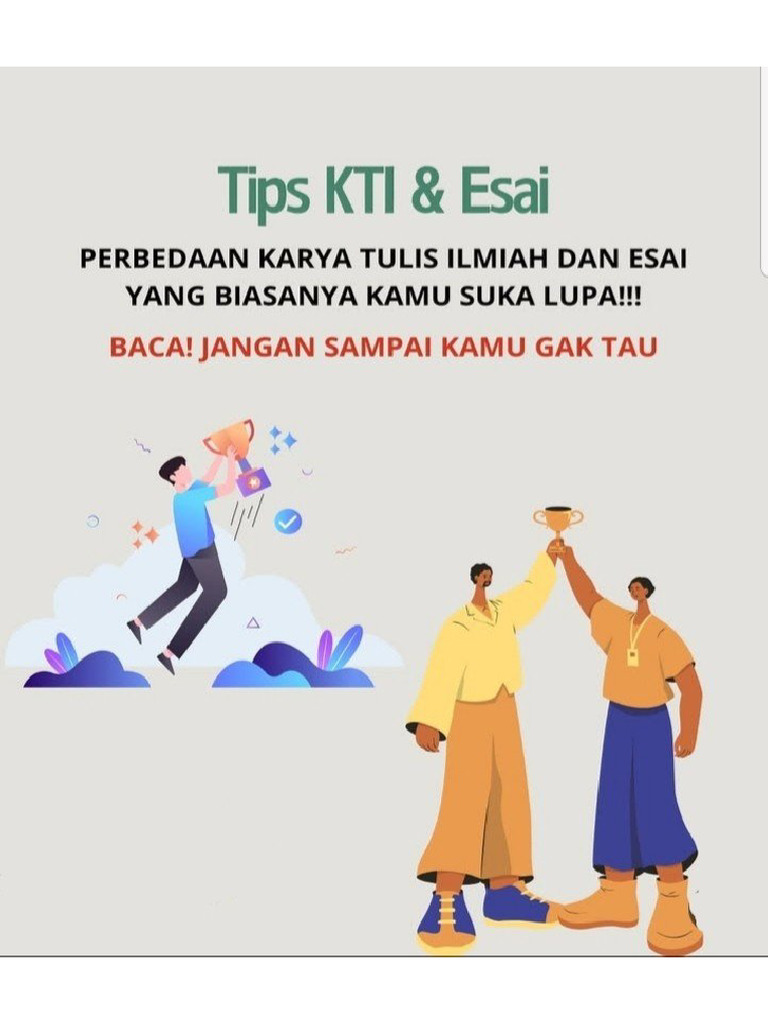 KTI Vs ESSAY #1 | PDF