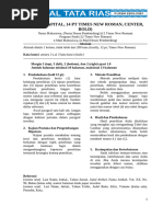 Format Laporan Kunjungan Lapangan | PDF | Metode & Bahan Ajar