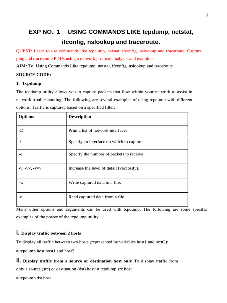 CN Lab Manual CS3591 Final | PDF | Transmission Control Protocol | Domain Name System