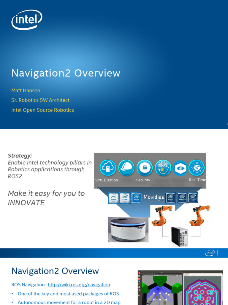 Roscon2019 Navigation2 Overview Final | PDF | Robotics | Robot