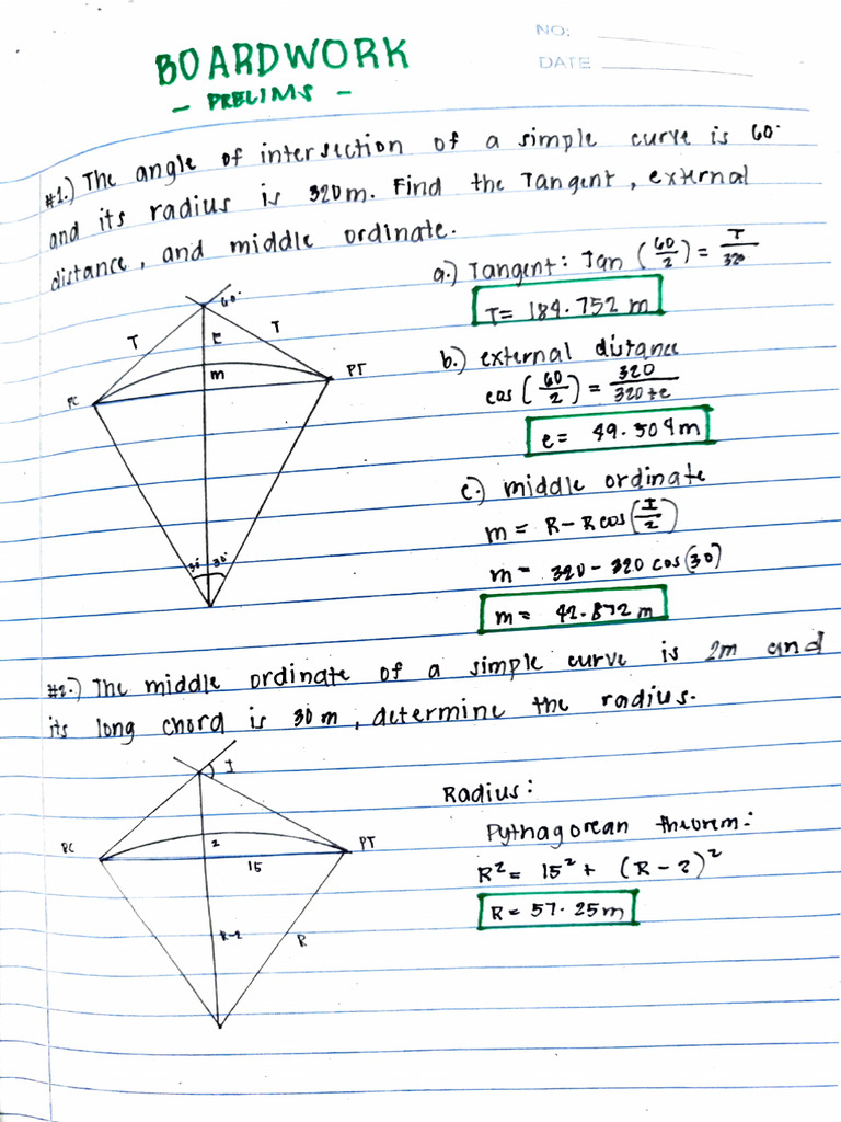 Transportation Engineering | PDF | Elementary Geometry | Euclidean Geometry