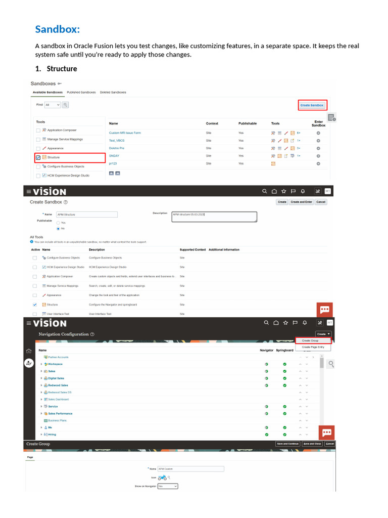 SandBox-Self Learn | PDF