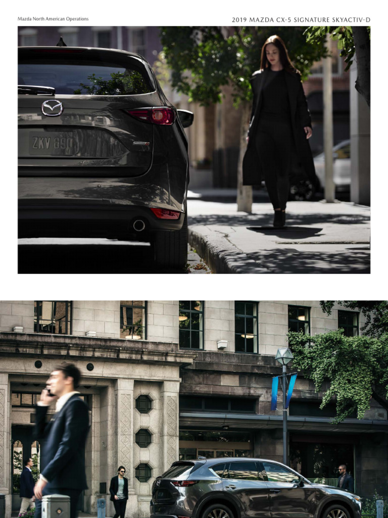 2019-Mazda-CX5-Skyactiv_D-Vehicle-Press-Kit-071019 | PDF | Turbocharger | Internal Combustion Engine