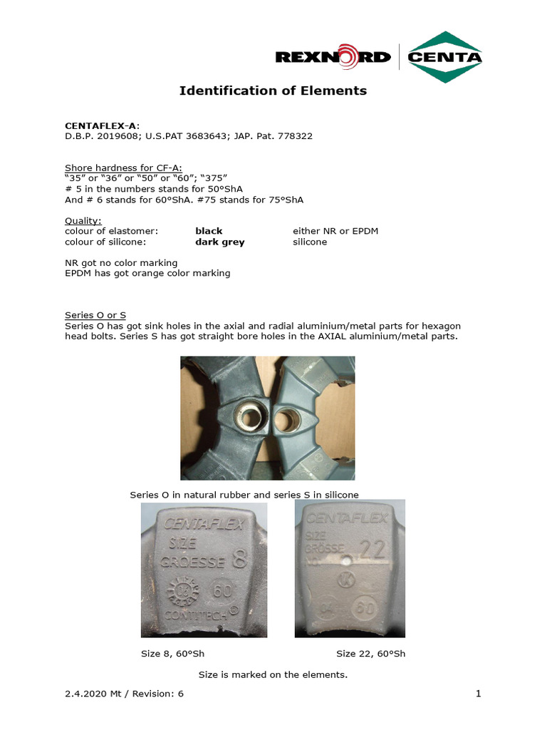 CENTA Power Transmissions Element Guide | PDF | Building Engineering ...