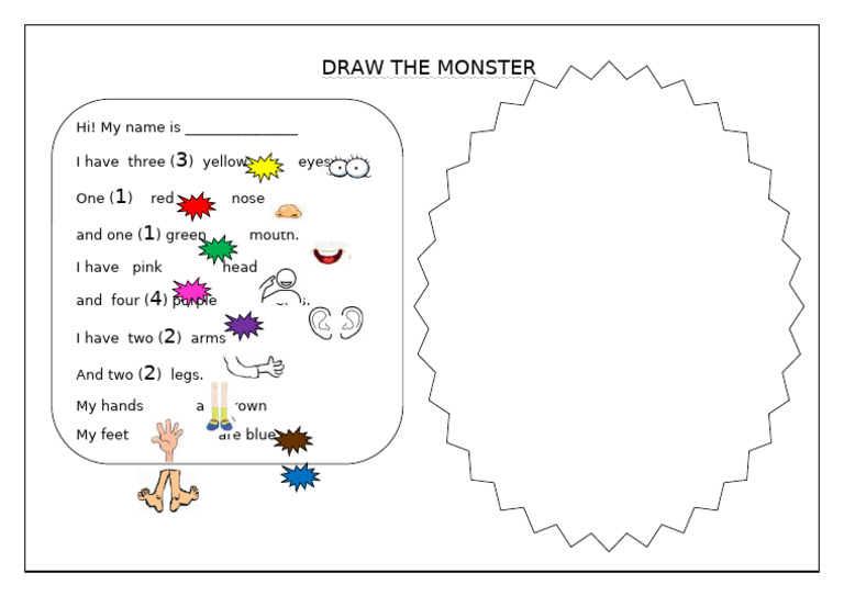 Draw Monster | PDF