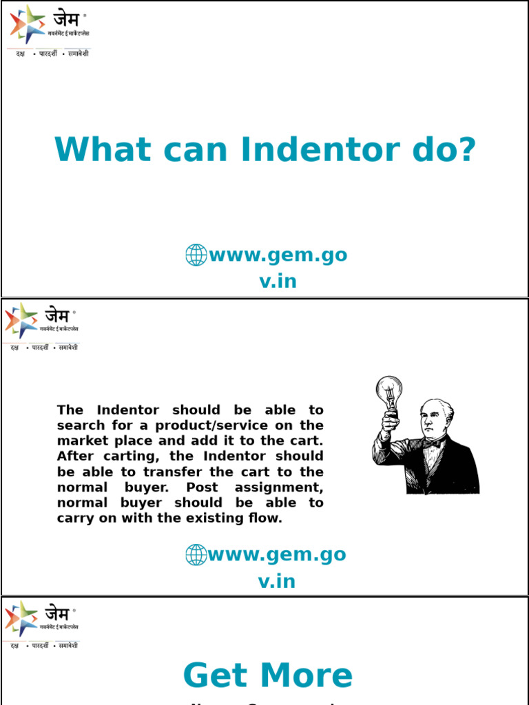 What Can Indentor do | PDF