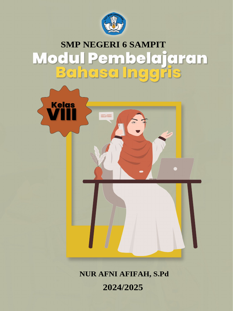 Modul Ajar Kls VIII Unit 7 Sem 2 | PDF