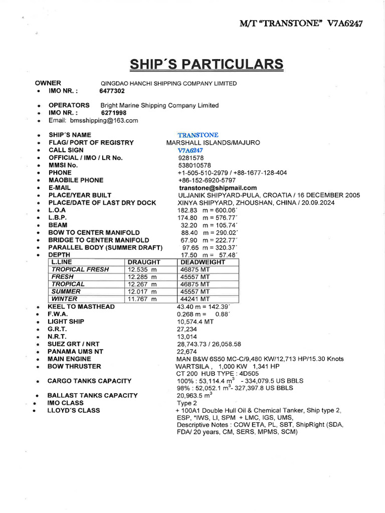 Mt. Transtone Feb25 | PDF