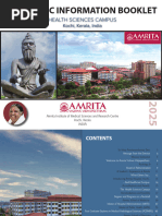 Aeel Information Handbook 2025 | PDF | University And College Admission