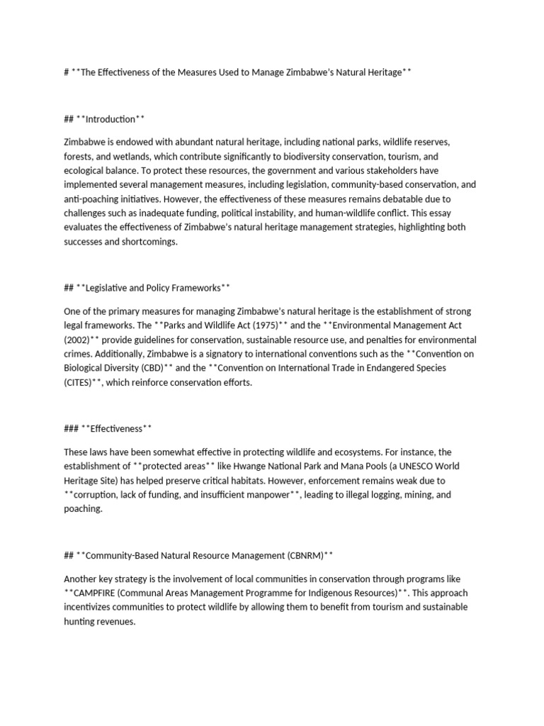 Davido Maserati-WPS Office | PDF | Conservation Biology | Poaching