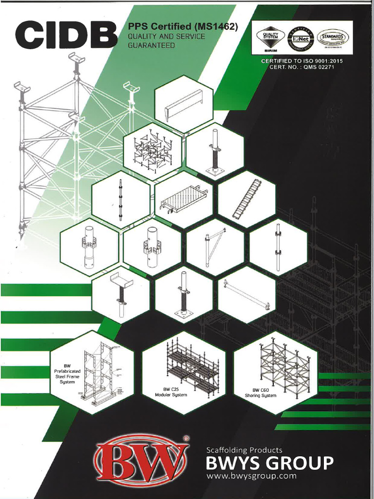 Scaffolding Catalogue | PDF