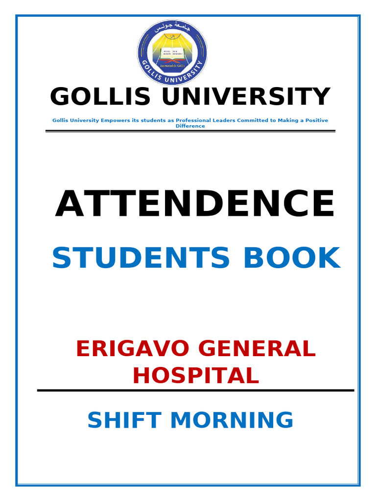 Gollis University | PDF