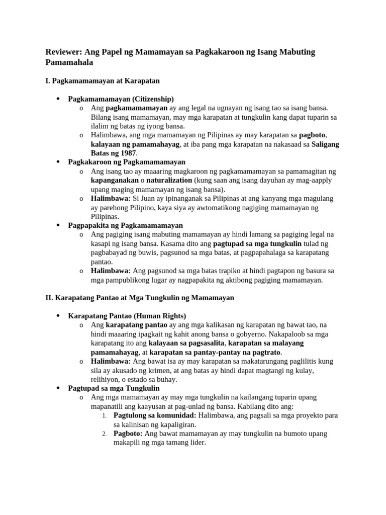 Reviewer Final Examination Pdf