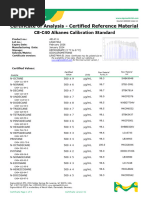 Coa 00135 Sample | PDF