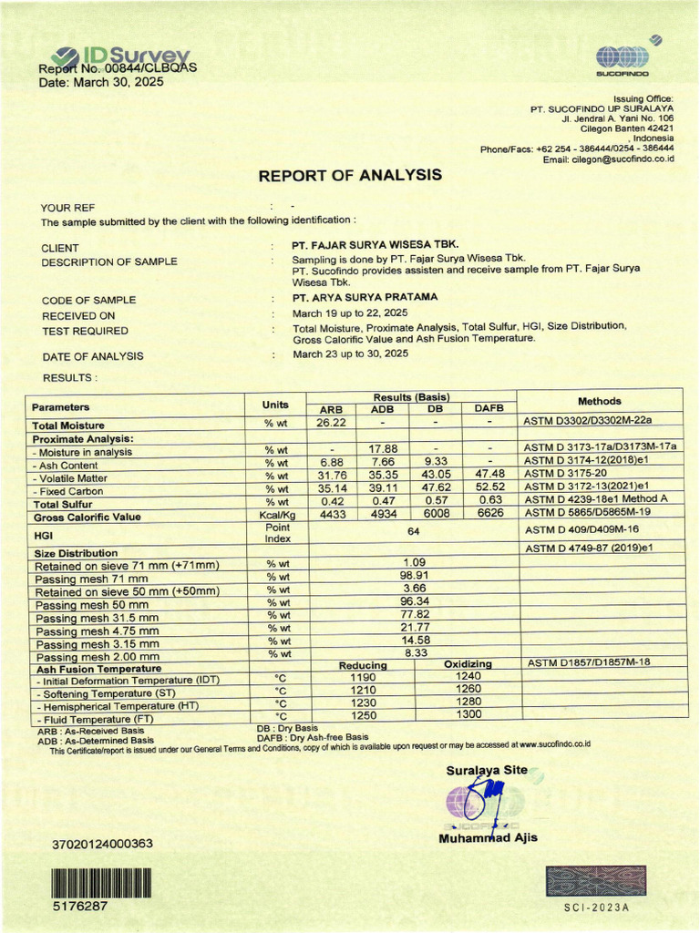 ROA Mining Sumatera | PDF