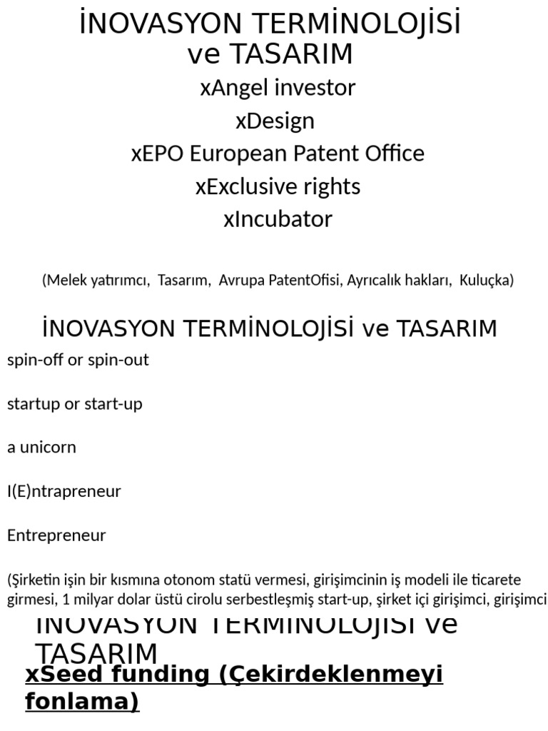 1.5. Termi̇no-Tasarim | PDF
