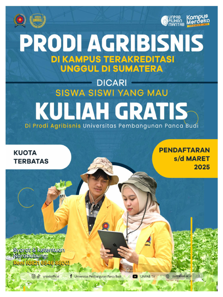 Flyer Agribisnis | PDF