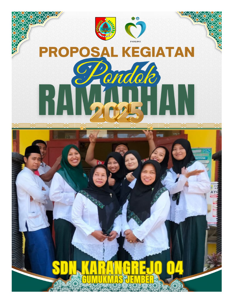 Proposal Pondok Ramadhan 2025 | PDF