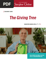 Sequencing of Events, The Giving Tree | PDF | Curriculum | Learning