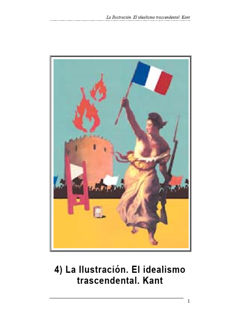 Rousseau y Kant | PDF | Crítica de la razón pura | Immanuel Kant
