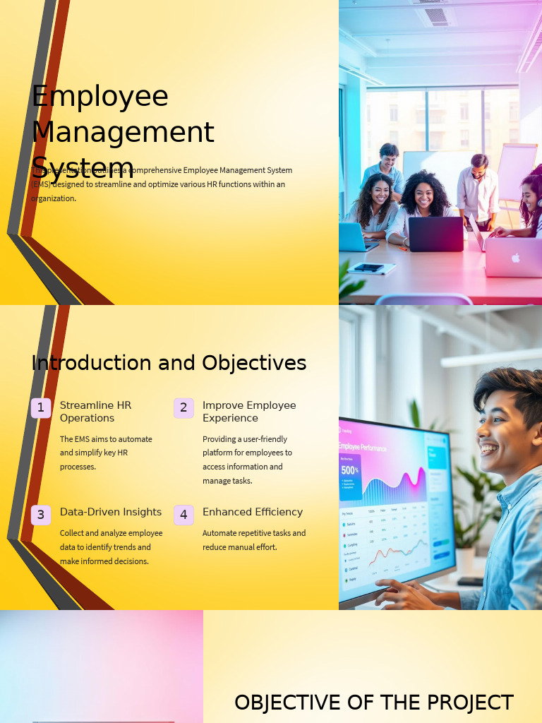 Employee Management System (1) | PDF | Databases | Analytics