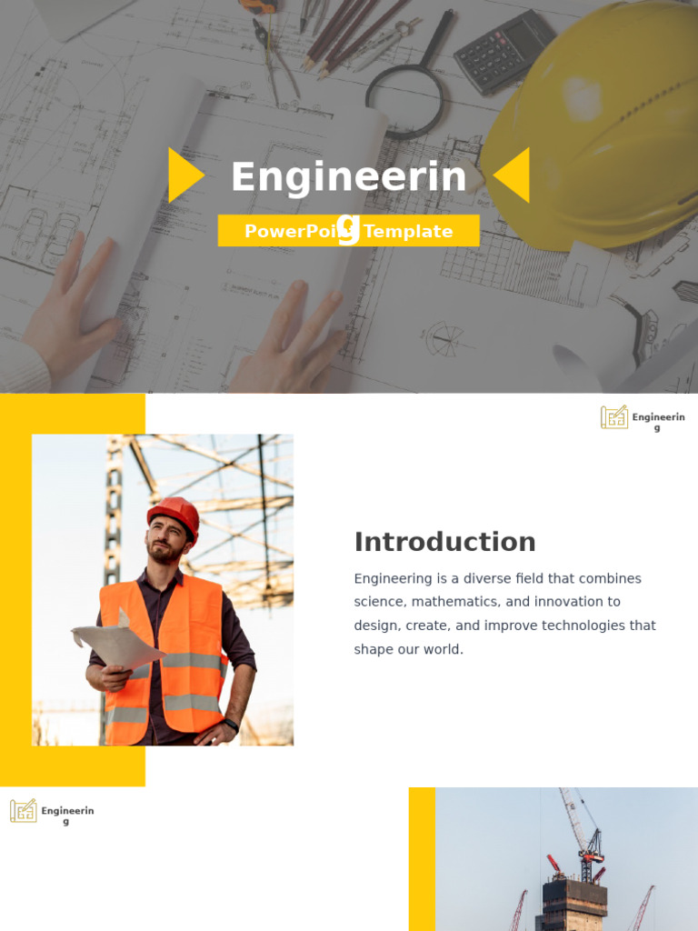 SlideEgg 20464 Engineering PowerPoint Template | PDF | Engineering