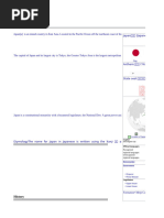 Overview of Tokyo: Japan's Capital City | PDF | Tokyo | Japan