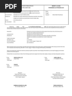 Format Tanda Tangan Laporan | PDF