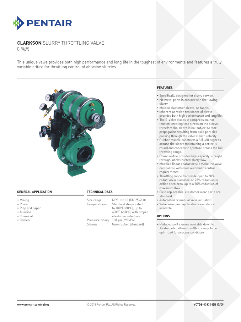 LO_VCTDS-03830-EN_C-Valve | PDF | Valve | Actuator