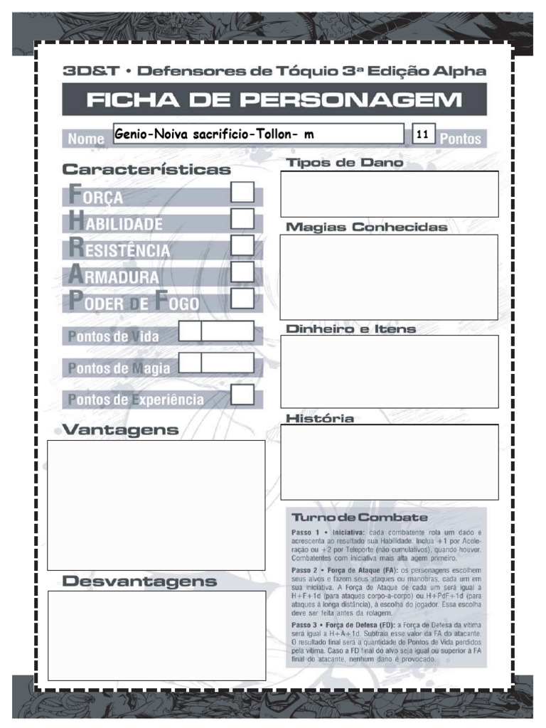 Genio-Noiva Sacrificio-Tollon - M | PDF