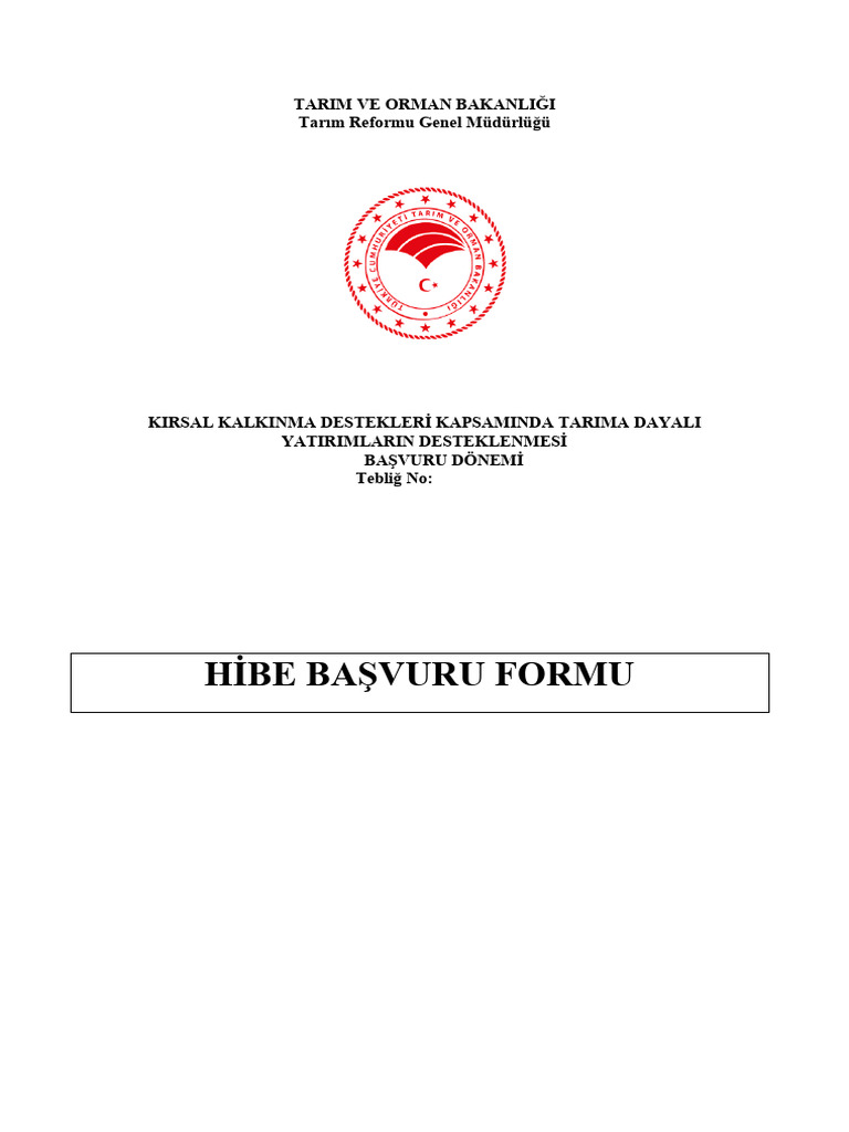 4 Basvuru+Formu | PDF