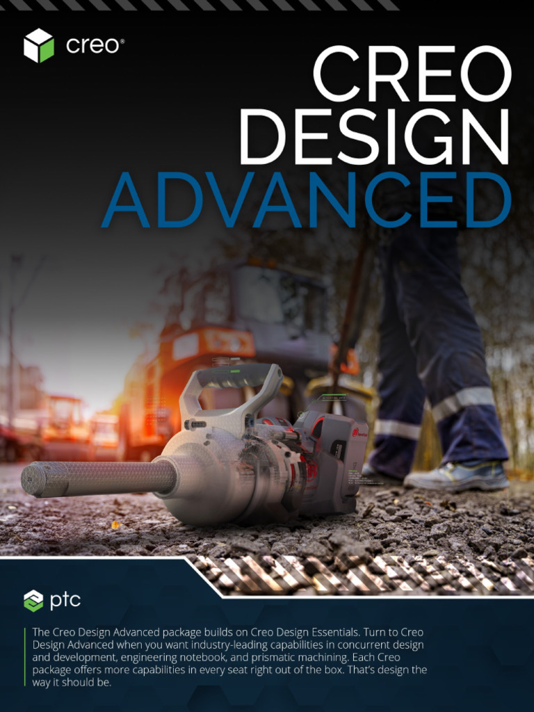 Advanced 3D CAD Capabilities in Creo | PDF | Computing