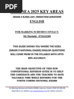 Grade 9 To Senior School Selection Form Mixed | PDF