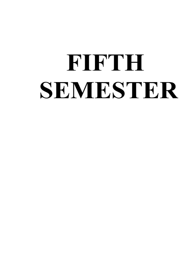 V SEM HOUSEKEEPING NOTES 2022 | PDF | Housekeeping | Employment