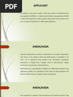 Content and Format of ANDA | PDF | Food And Drug Administration ...