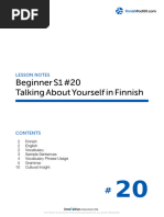 KPT Changes in Finnish Verb Type 1 | PDF | Consonant | Linguistic ...