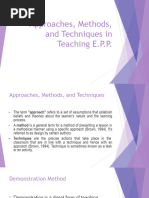 Whole Part Whole Learning Model | PDF | Learning | Teaching Method