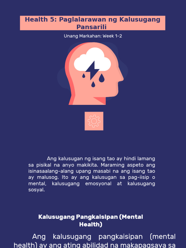 Health 5 | PDF