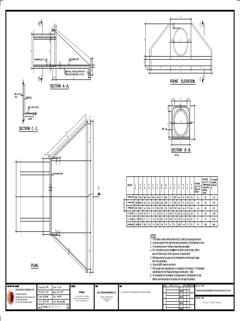 IEL-29-06-12 - RD - Culvert Details | PDF | Civil Engineering
