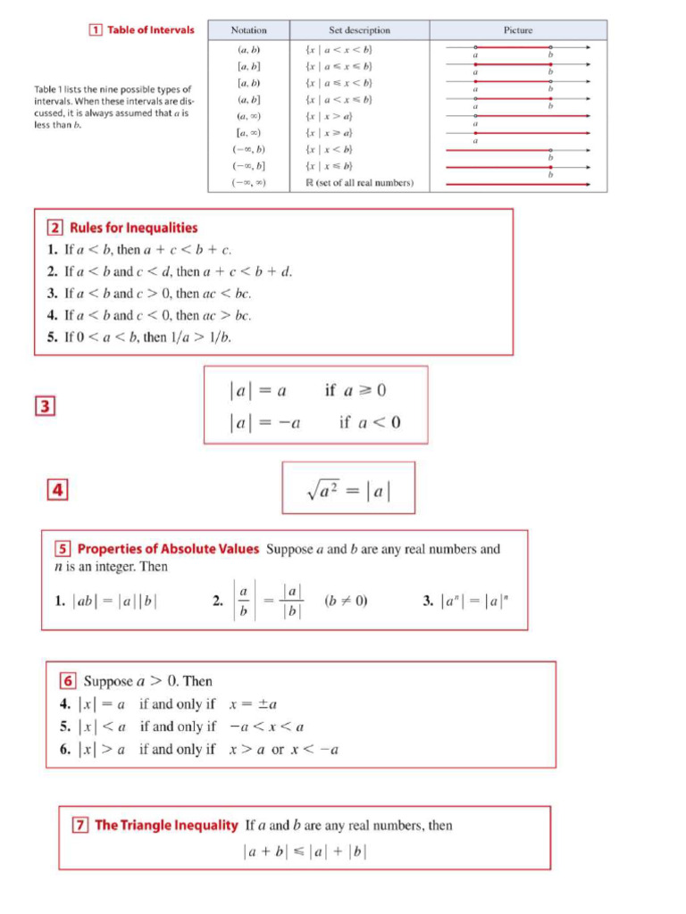Math Unit 1 | PDF