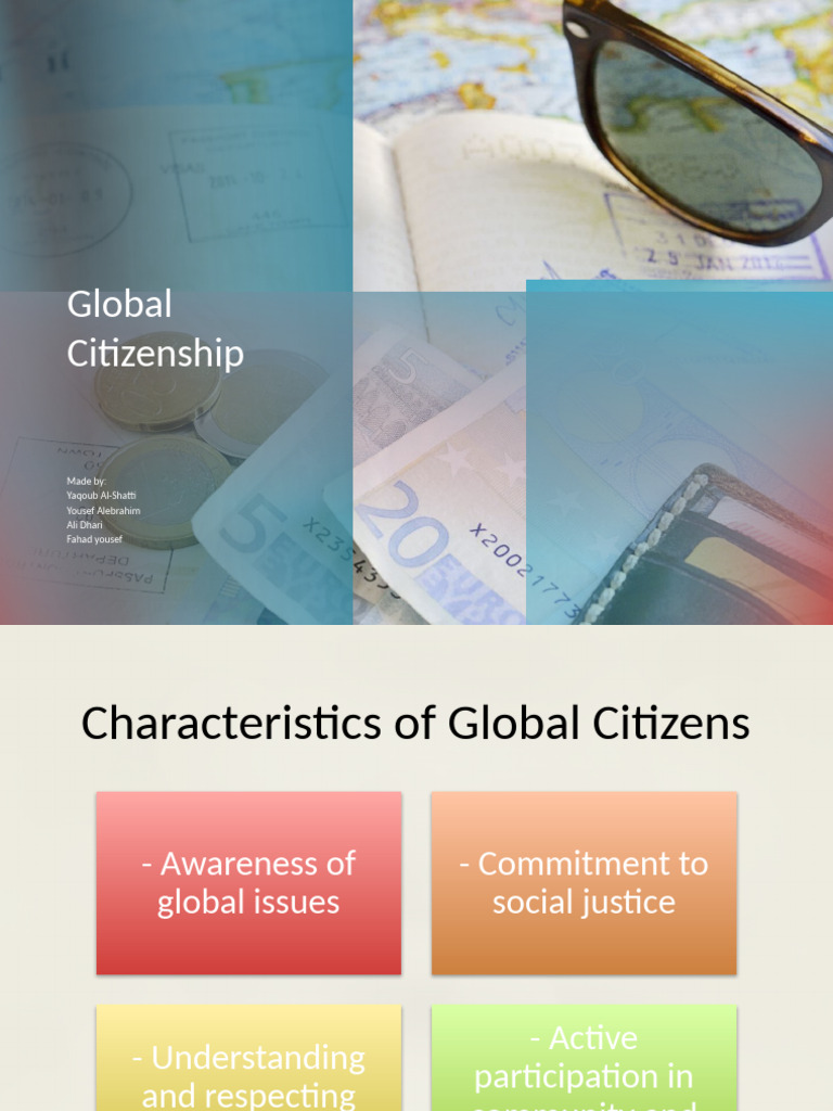Global Citizenship 1 | PDF