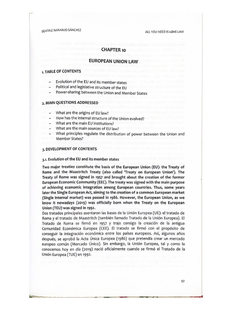 Eu Law | PDF