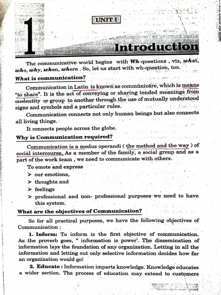 Basics of Communication | PDF | Communication