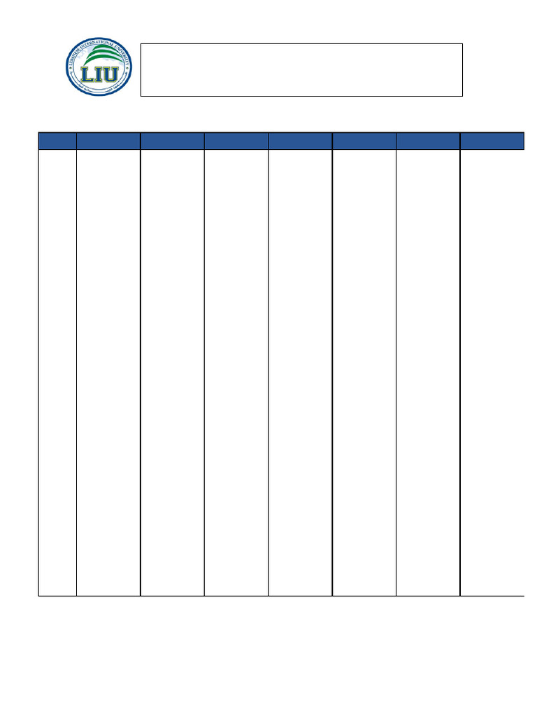Student Class Schedule Spring 2023 | PDF