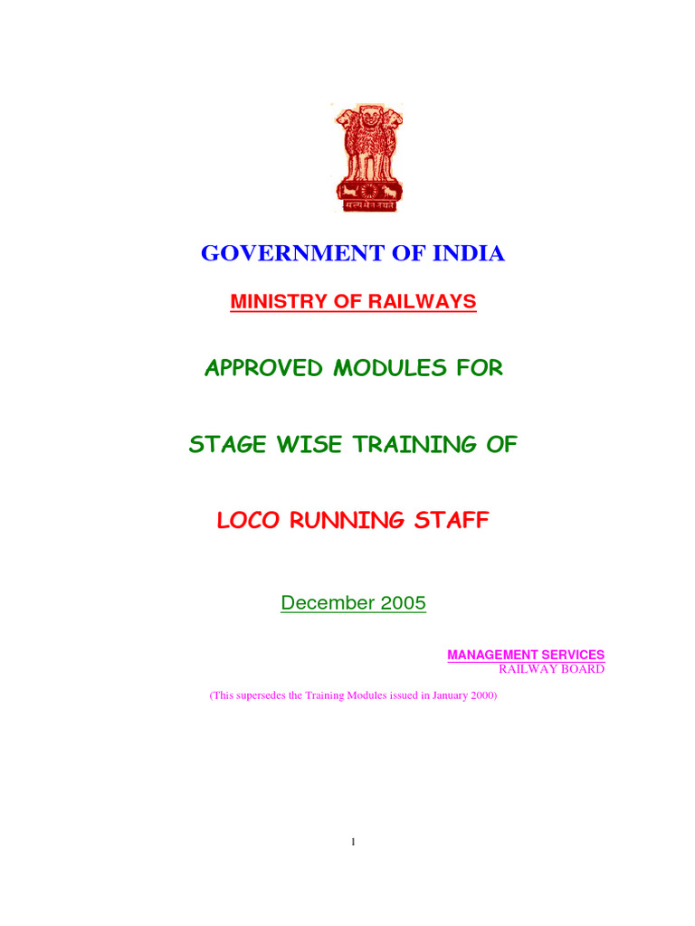 Approved Training Module | PDF | Electric Motor | Electrical Network